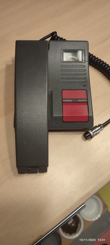 CB Radio Desk Microphone Sadelta Echo Master Pro Base station Roger ...