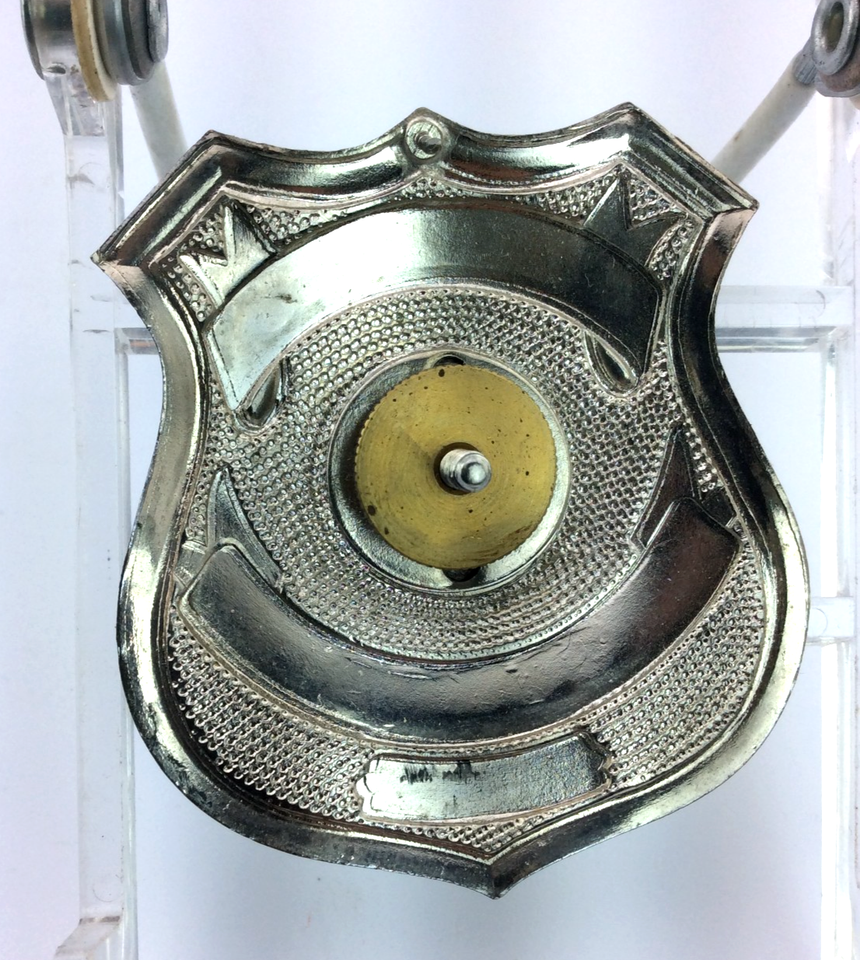 Vintage Obsolete Retired Wisconsin State Security Guard Badge Shield | eBay