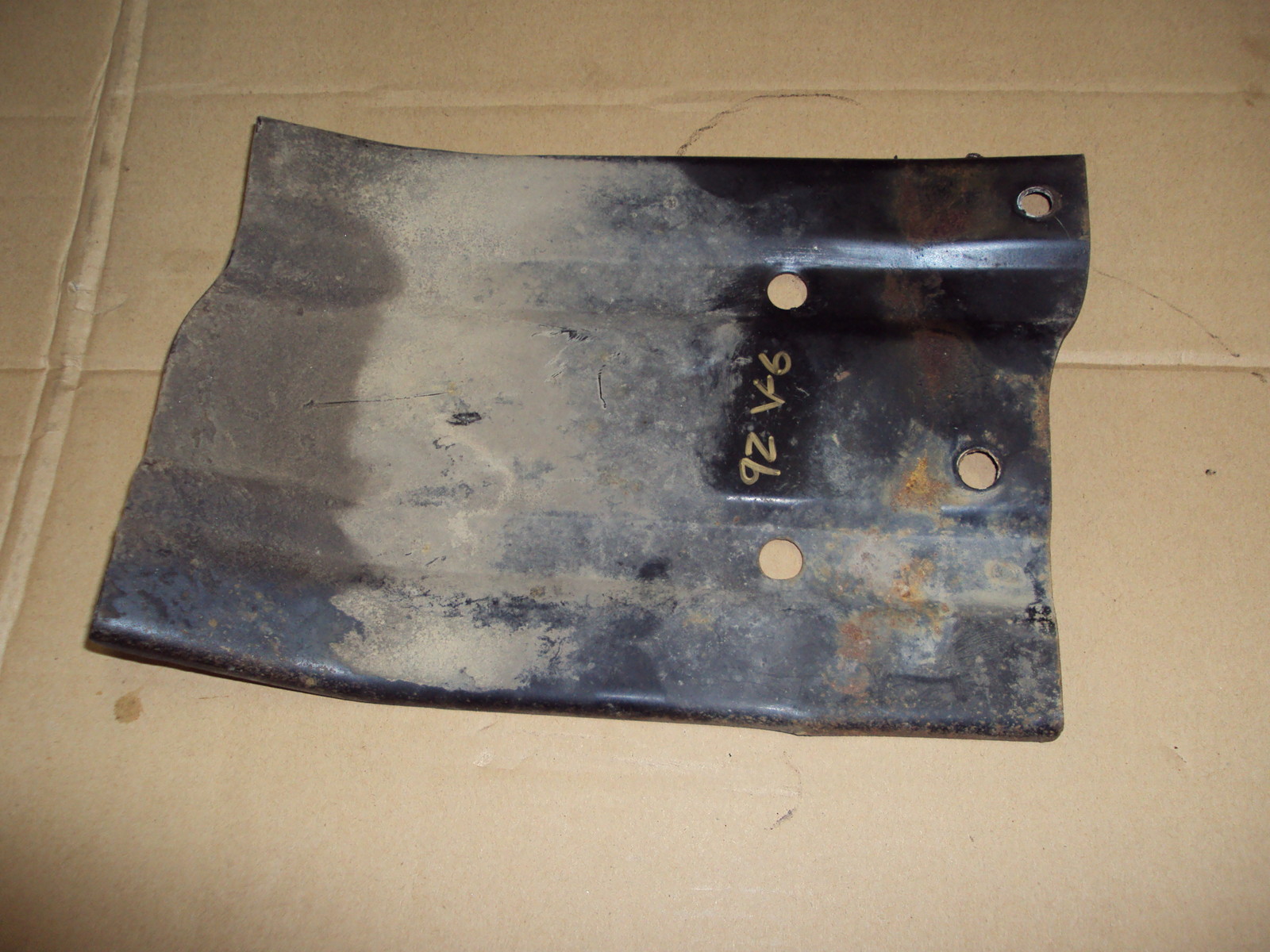 Toyota Truck 4Runner TRANSFER CASE SKID PLATE 89 90 91 92 94 95 3VZE 3 ...