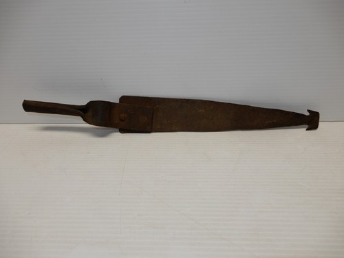 ANTIQUE BLACKSMITH MADE SLATE ROOFING TOOL CA. 1850 | eBay