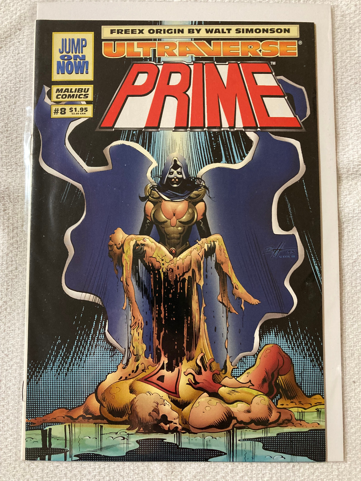 Ultraverse Prime #8 1994 VF+/NM Malibu Strazewski/Jones/Breyfogle | eBay