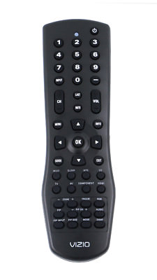 VR1 Remote Contoller for VIZIO VP42 VP50 VP322 VP422 VT420M VT470M ...