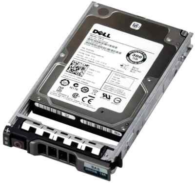 DELL 0H8DVC H8DVC 300GB 15K 64MB SAS ST9300653SS 2.5 W TRAY Hard drive ...