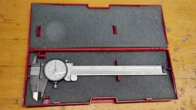STARRETT 120A-6 Dial Caliper. Professionally calibrated. | eBay