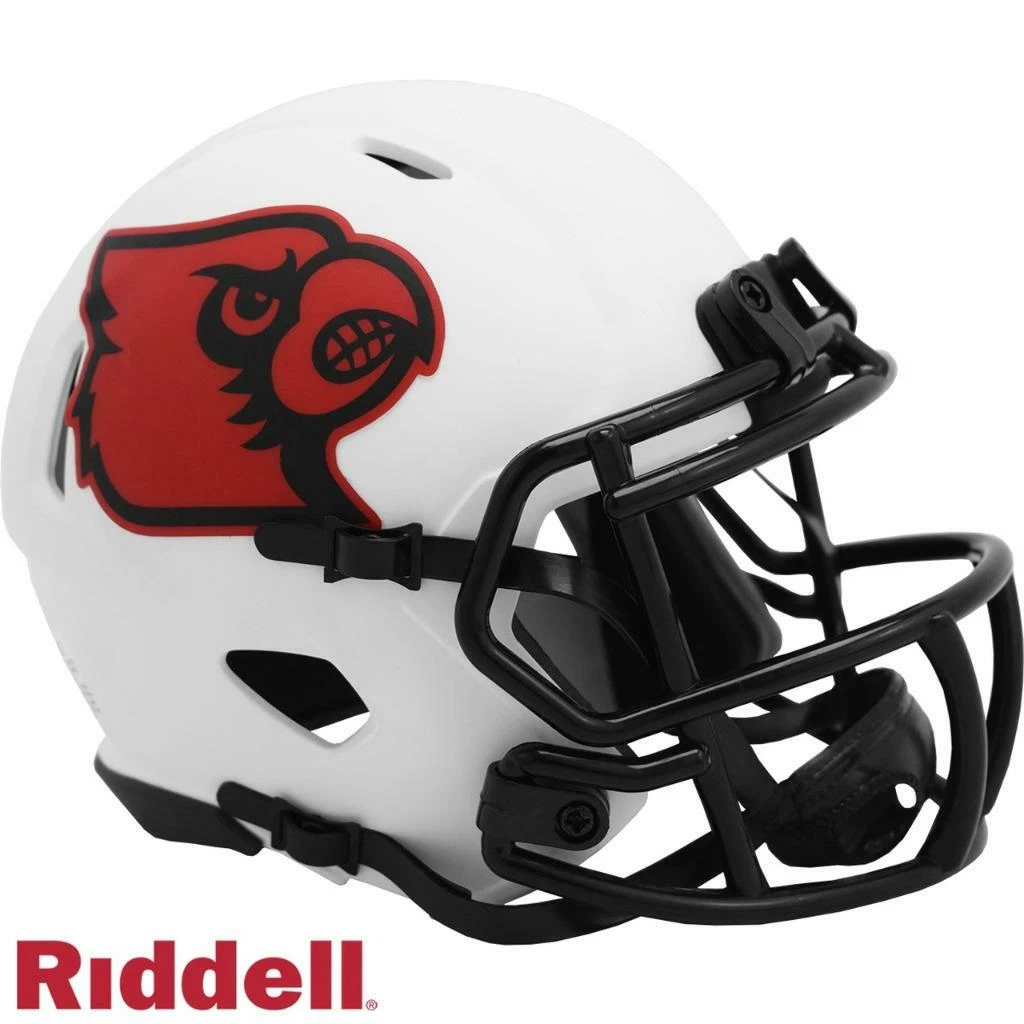 Louisville Football Helmet New Black