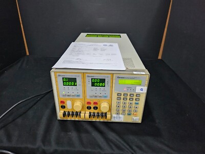 Chroma 6312 : DC Electronic Load Mainframe, With 63102 63103, Q | eBay