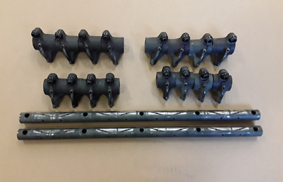 Mopar W2 Small Block 340 Adjustable Ductile Iron Rocker arms and Shafts ...