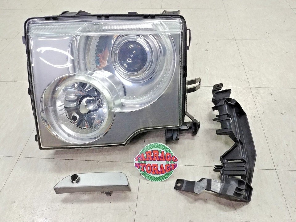 2003-2005 Range Rover L322 Genuine Xenon Headlight Driver / Left ...