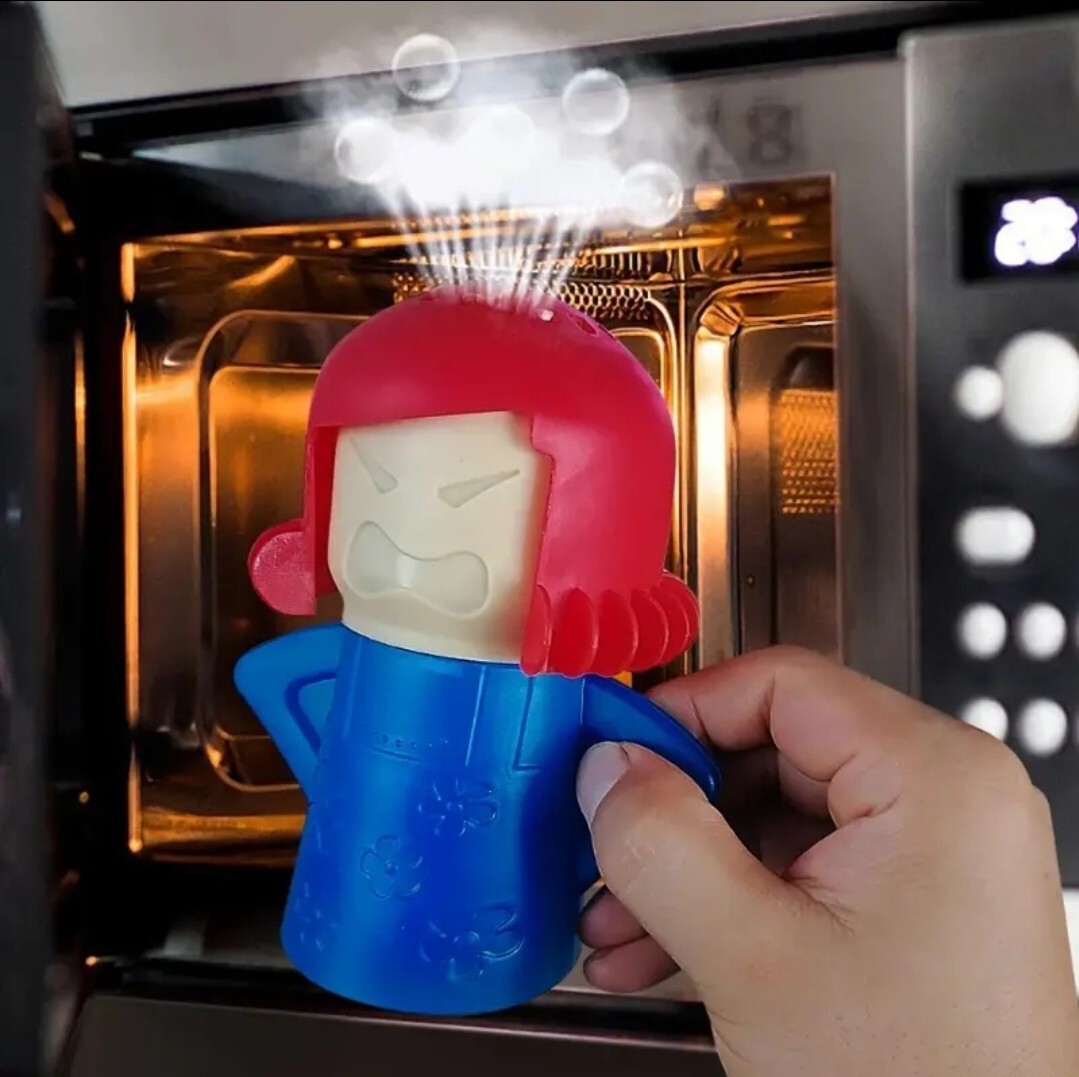 'Angry Mama' Microwave Steam Cleaner And Refridgerator Deodorizer | eBay