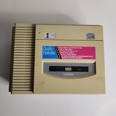 Brother P-Touch PC PT-PC Thermal Professional Labeling System ...