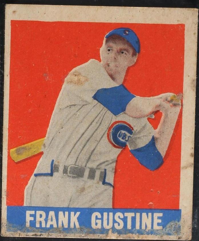 1948-49 Leaf - Frank Gustine #88 (RC) for sale online | eBay