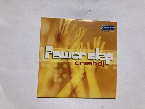 CD SINGLE POWER CLAP CRASH DJ 2 tracks very good condition | eBay