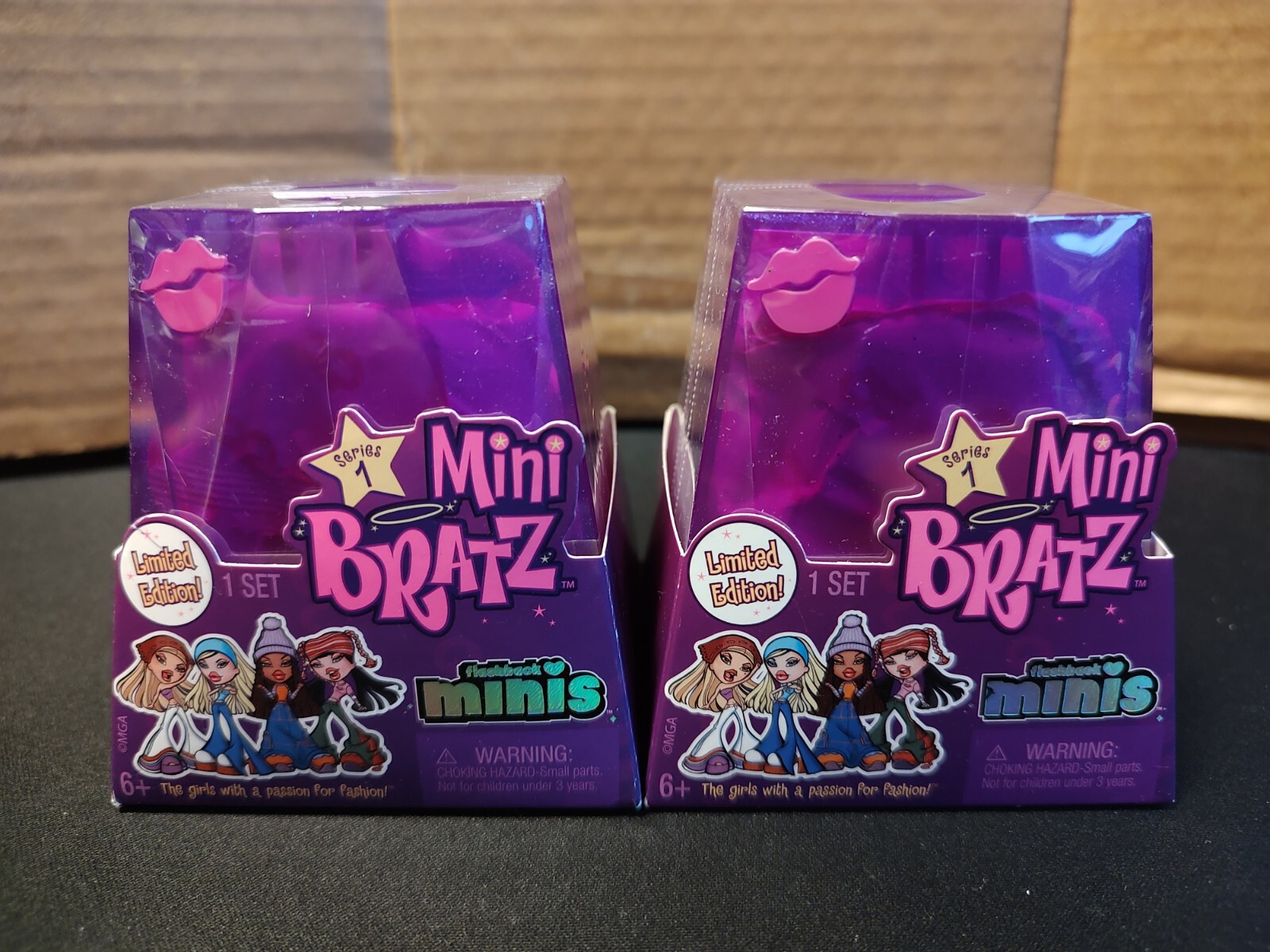 LOT of 2 Blind Mini Bratz Flashback Minis Series 1 Limited Edition NEW ...