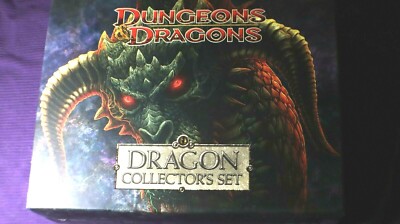 D&D Miniatures - DRAGON COLLECTOR'S SET - OOP - FULL SET MINT | eBay