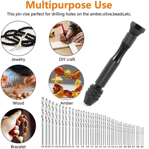 Practical Micro Drill Mold Drilling Twist Drill Bit DIY Tool Hand Model ...