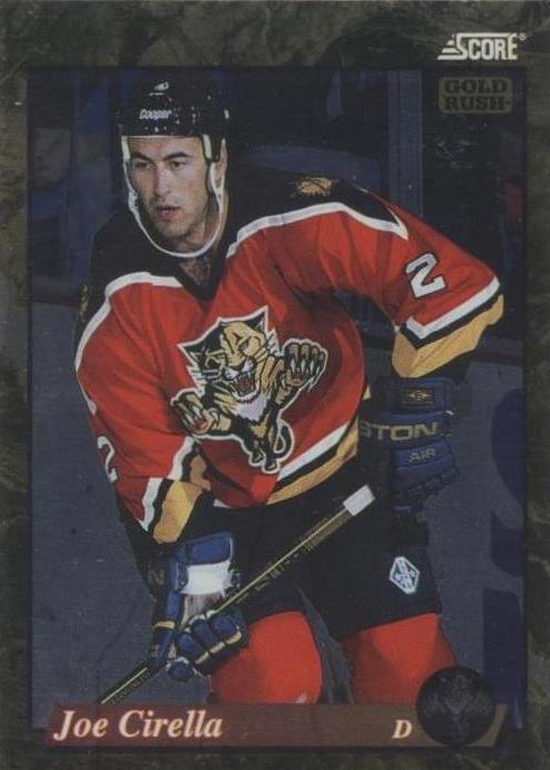 1993-94 Score - Joe Cirella #515 Canadian Gold Rush for sale online | eBay