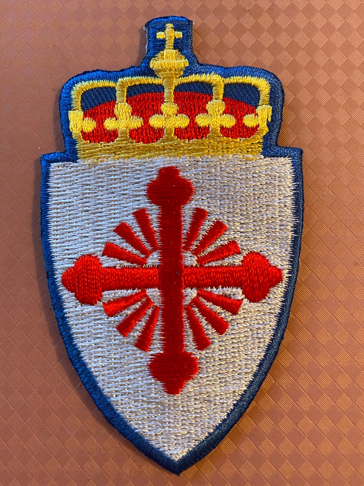 NORWAY ARMY PATCHES - FELTPRESTKORPSET PATCH . | eBay