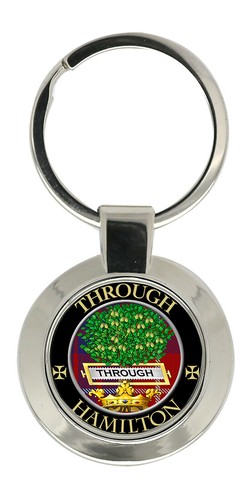 Hamilton Scottish Clan Key Ring | eBay