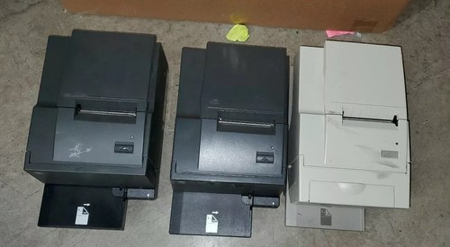 Lot Of(3) NCR 7167-RealPOS 7167 Thermal Receipt Printer Read Details | eBay