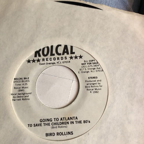 Bird Rollins 45 Going To Atlanta To Save The Children In The 80's ...