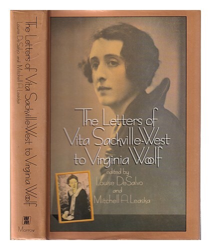 SACKVILLE-WEST, V. (VICTORIA) (1892-1962) The letters of Vita Sackville ...