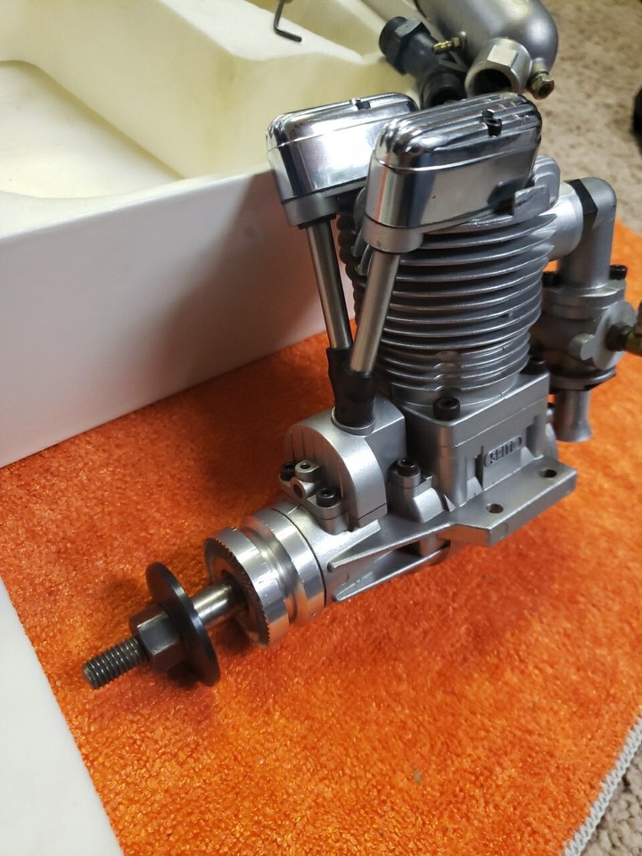 Saito Engine - Saito FA-150 H four stroke - Saito 150 Clean! | eBay