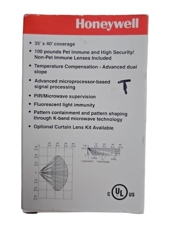 Honeywell DT-7435 DT7435C MOTION SENSOR Free Shipping | eBay