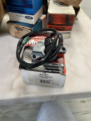 NOS 1967-69 FORD MUSTANG MERCURY COUGAR C4 C6 NEUTRAL SAFETY SWITCH ...