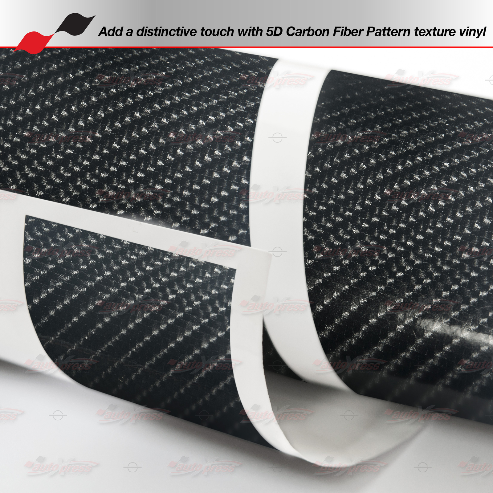 Performance Side Skirt Decal 5D CARBON PATTERN Stickers for BMW E60 E61 ...