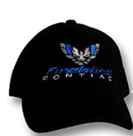 MEN'S PONTIAC FIREBIRD HAT/CAP CHOOSE BLACK,BEIGE-BK,BEIGE-BLUE LOGO FS ...