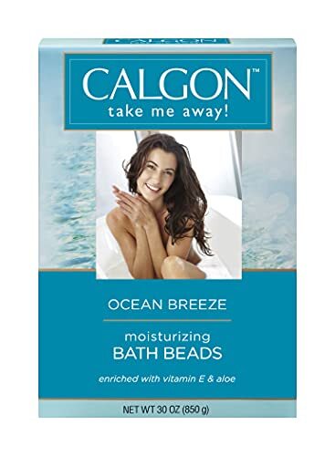 Calgon Ultra-Moisturizing Bath Beads w/ Vit E & Aloe Ocean Breeze 30 Ounce | eBay