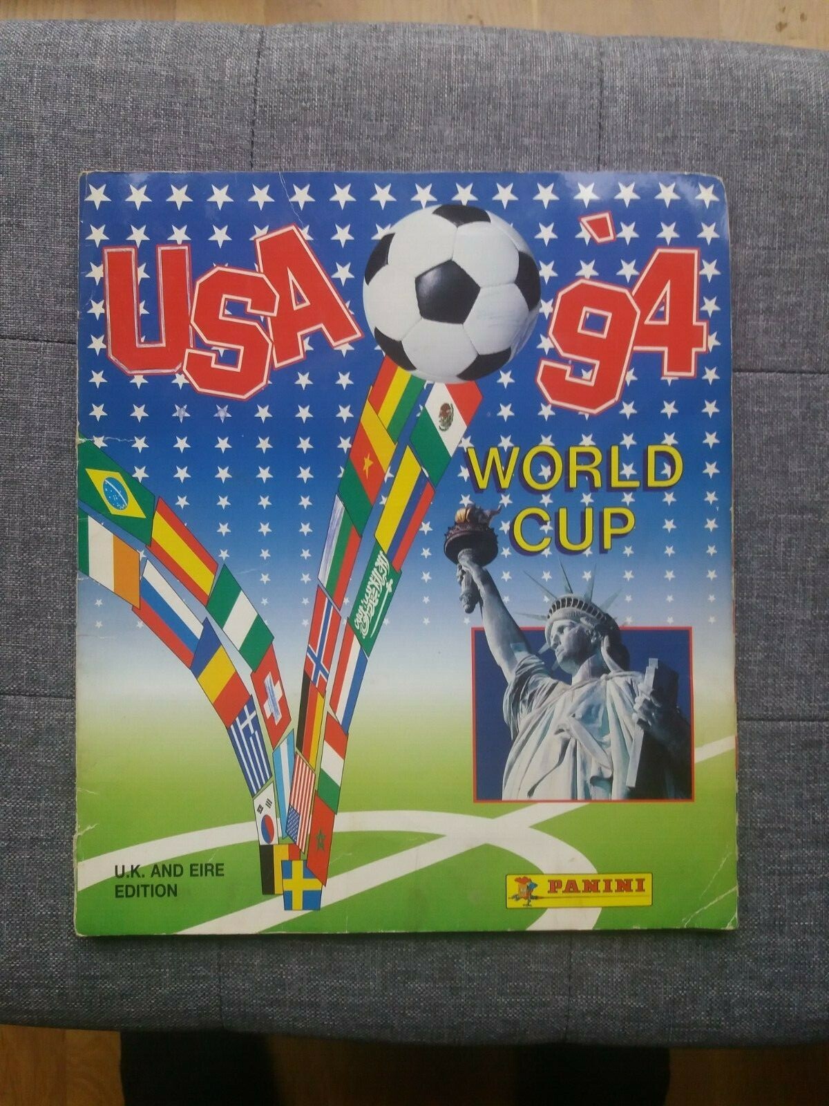 Panini World Cup Stickers 1994 (Green Backs) - Pick from the list | eBay