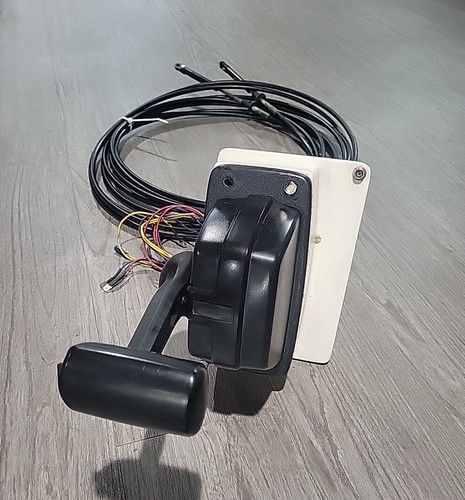 Outboard Top Mount Control Box Binnacle With 20' Cables | eBay