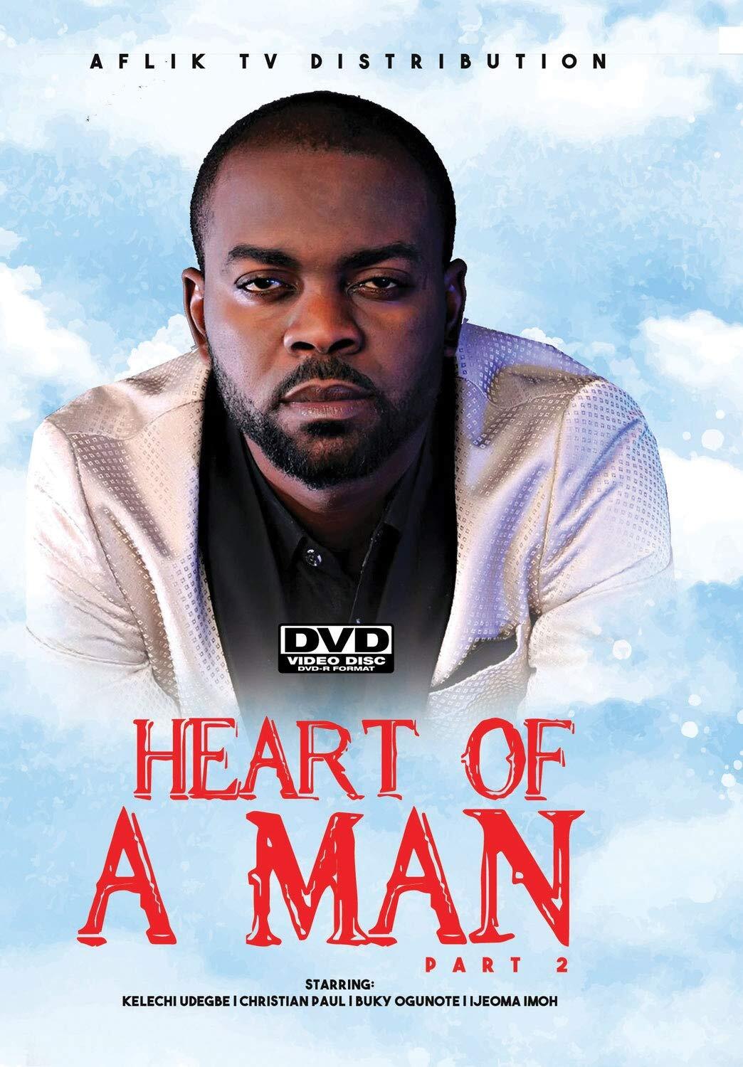 Heart of Man 2 (DVD) Buky Ogunote Christian Paul Ijeoma Imoh Kelechi Udegbe 810044712759 | eBay