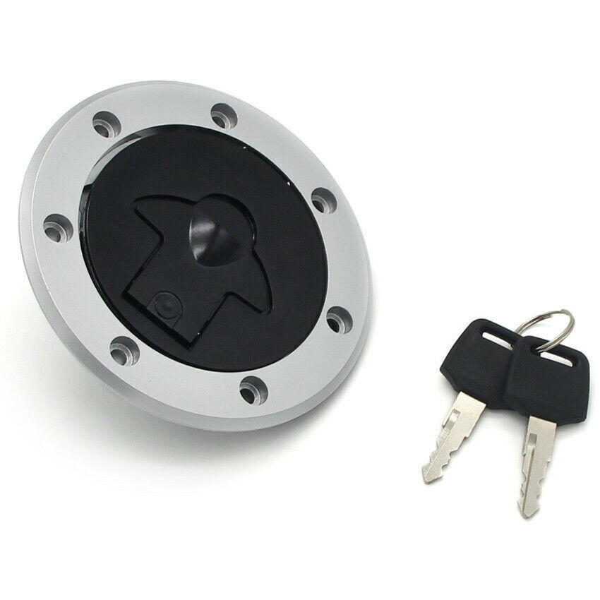 Fuel Gas Tank Cap Lock Key For Kawasaki Ninja 250 500 600R ZX6 ZX7 ZX9 ...