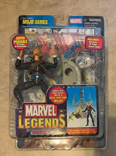 Marvel Legends Longshot Figure Mojo Series NEW Factory Sealed | eBay