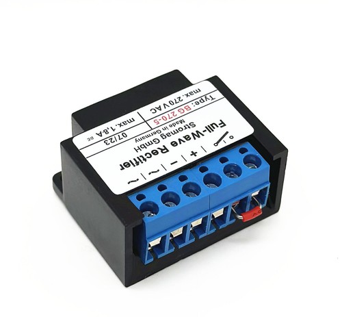 1PC brake rectifier Replace Stromag GmbH Type: BG 270-5 Max.270 V AC ...