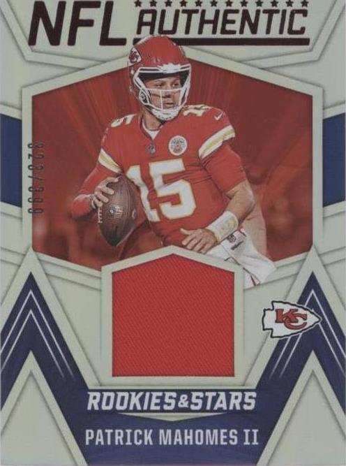 2023 Panini Rookies & Stars - Nfl Authentic Longevity #NA-PM Patrick ...
