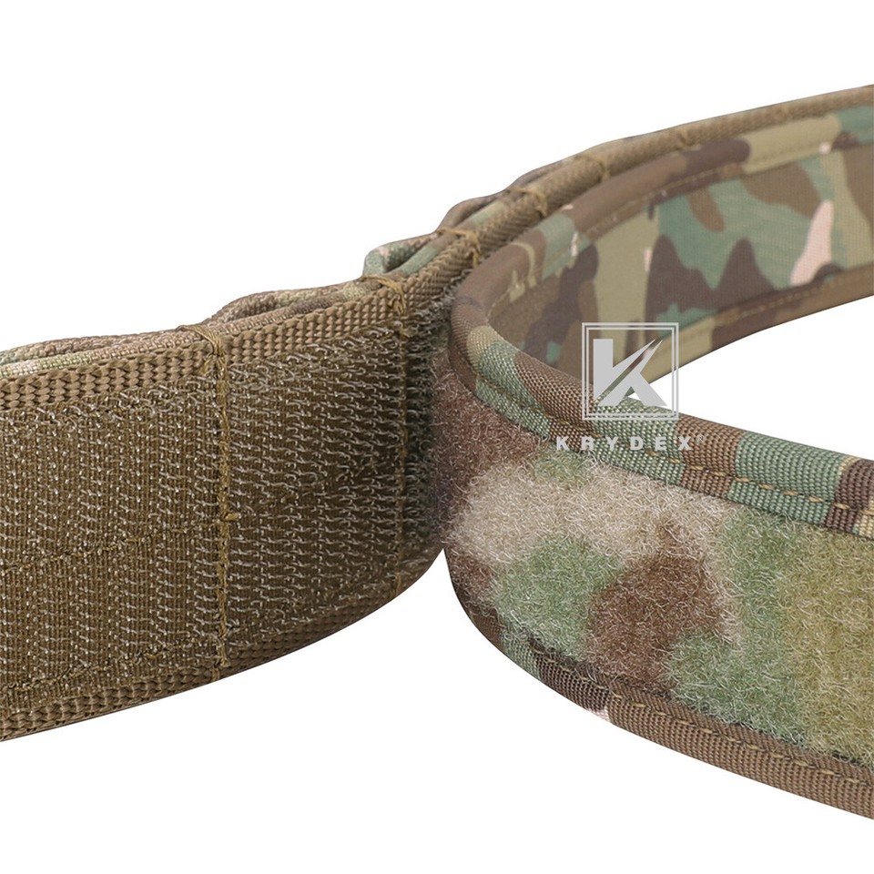 KRYDEX Loop Liner Inner Belt 1.5 in Tactical Waist Belt Duty Belt Nylon ...