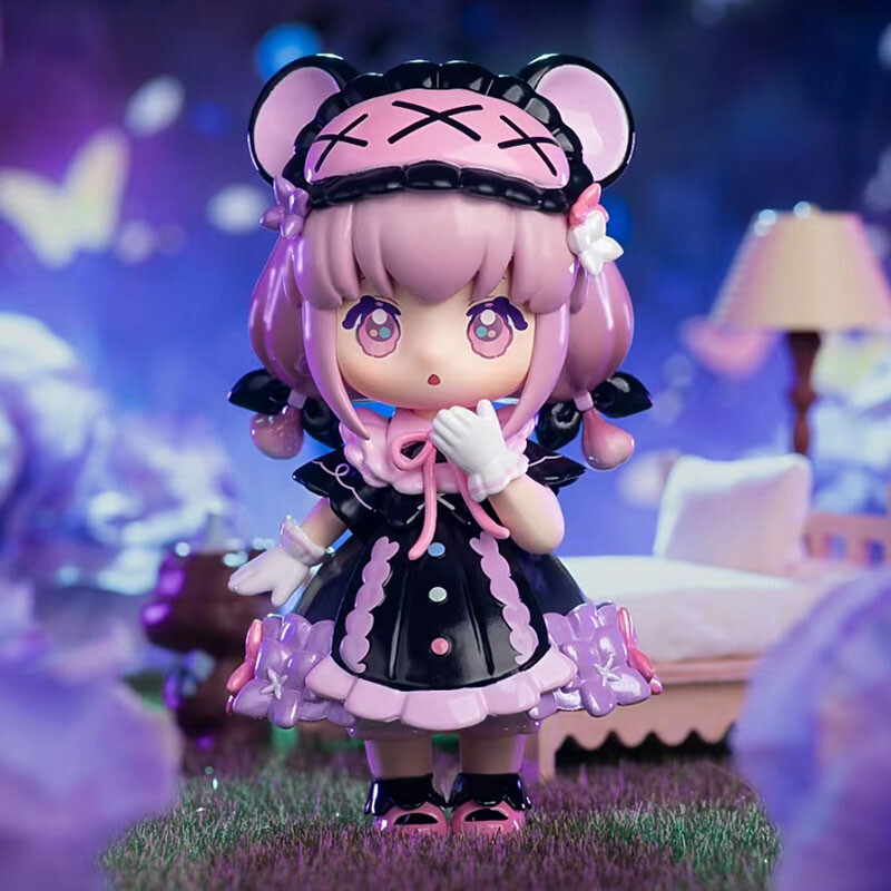 Ninizee The Secret Land of Flowers Series Confirmed Blind Box Figure ...