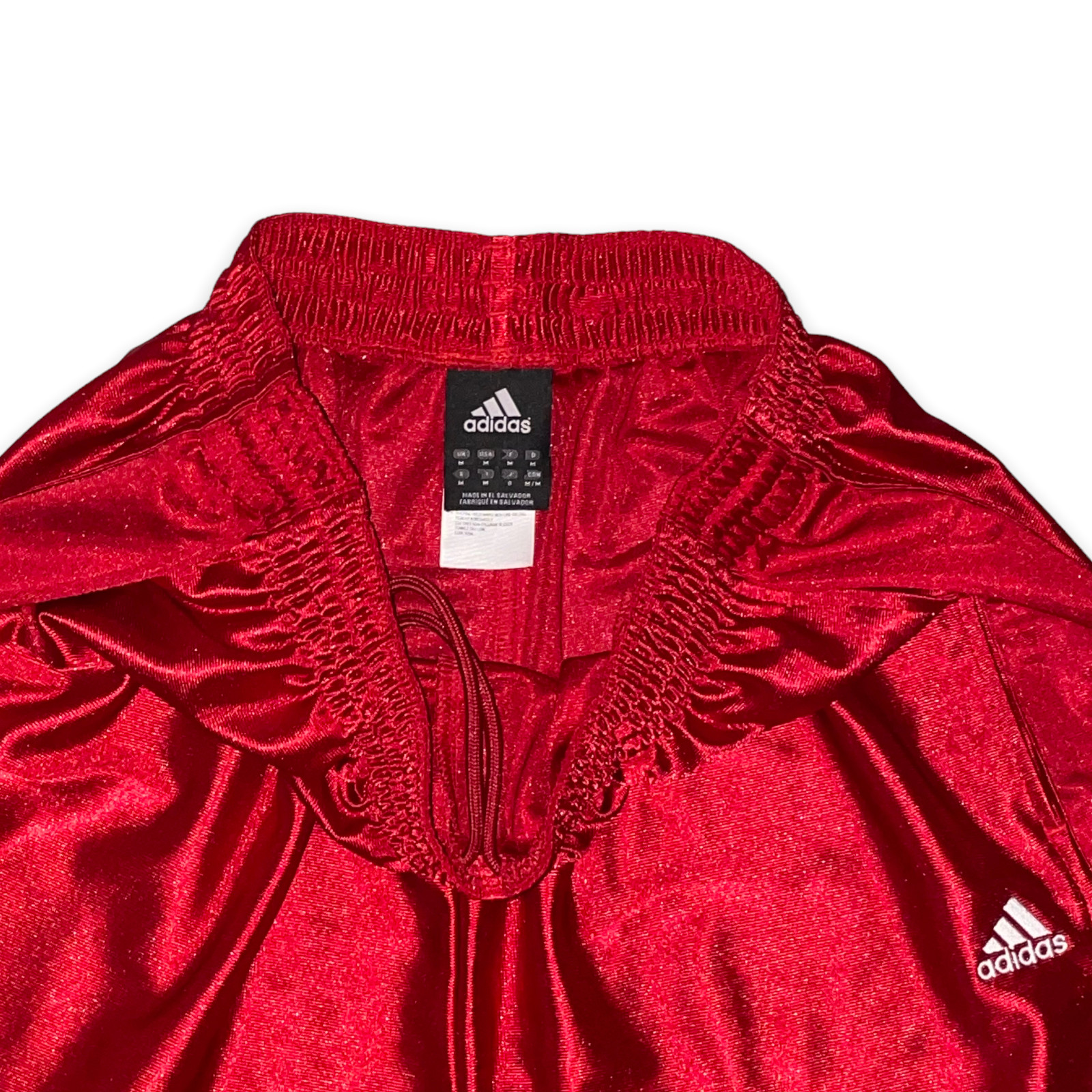 Rare Vintage Adidas Basic Basketball Shorts Soft Shin… - Gem