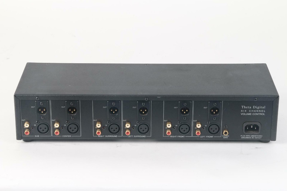 Theta Digital Six Channel Volume Control | eBay
