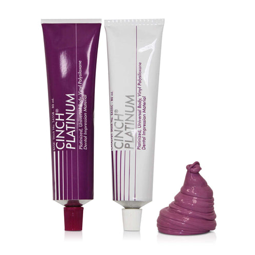 Parkell S435-4 Cinch Platinum Tubes VPS Material Medium Body Regular ...