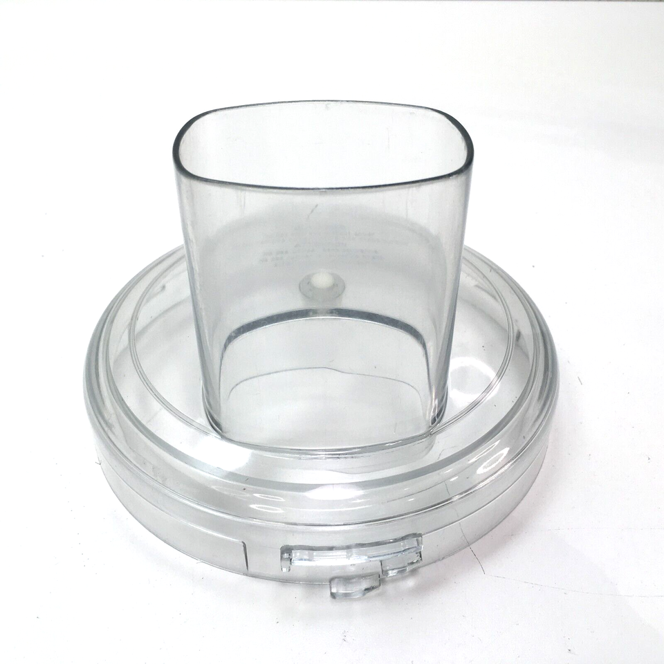 KitchenAid Food Processor KFP600 TOP LID COVER for Work Bowl w/ PUSHER ...