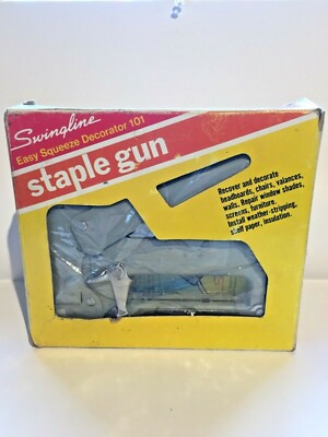 Staplers - Swingline 101