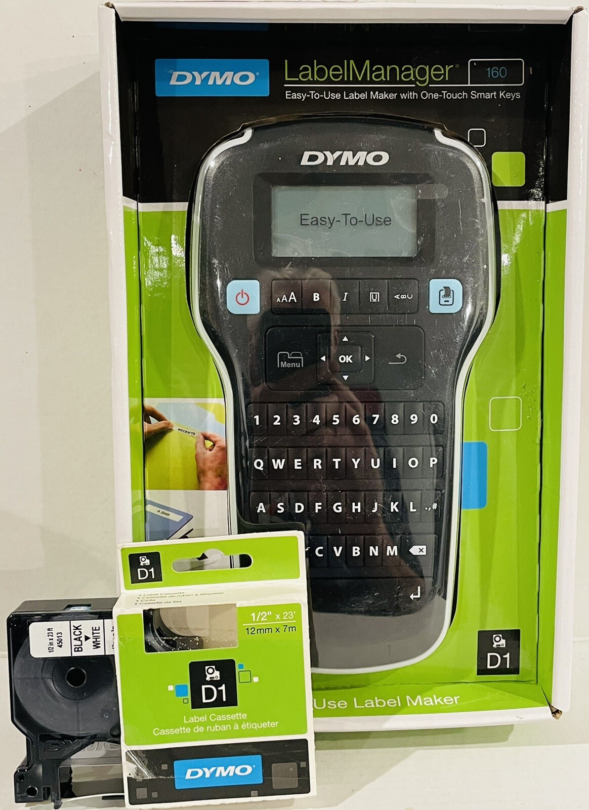 Dymo LabelManager 160 Label Maker - Black for sale online | eBay