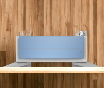 HP LaserJet 2x520sh Dept PaperTray/Stand - 6GW47A | eBay