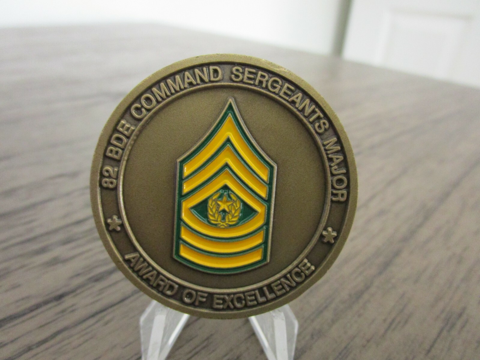 US Army 82nd Brigade Command Sergeant Major Combined Arms Challenge ...