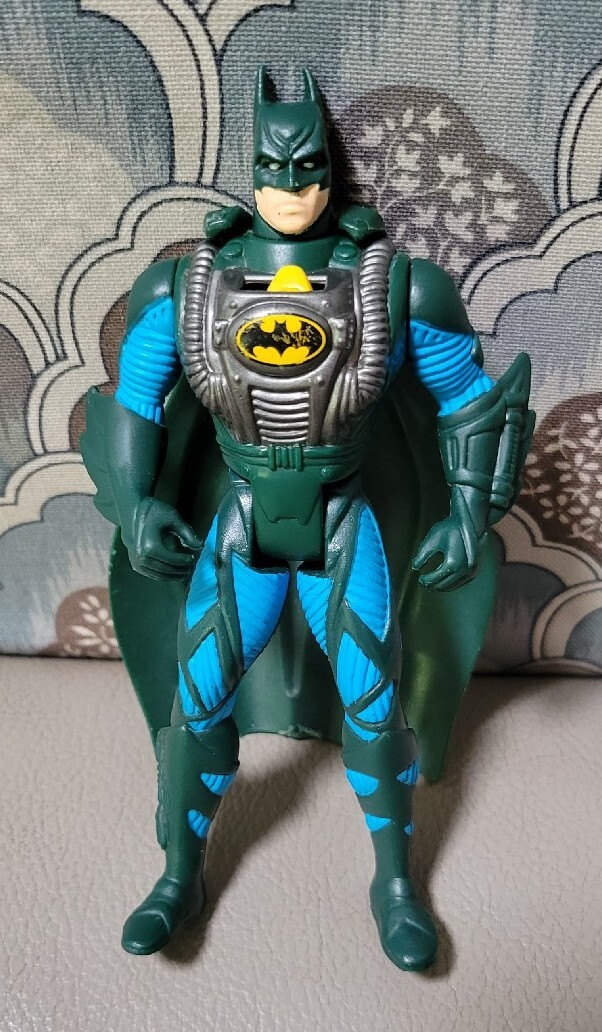 RARE! DC Comics Batman Forever Manta Ray Batman 5" Action Figure 1995 ...