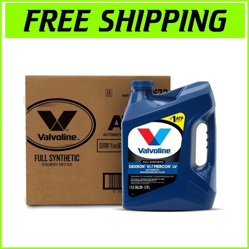 Full Synthetic Dexron VI/Mercon LV ATF - Smooth Shifting, Case of 3 (1 ...